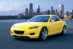 Mazda RX-8 Kab