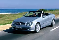 مرسډیز CLK 280 بدلیدونکی