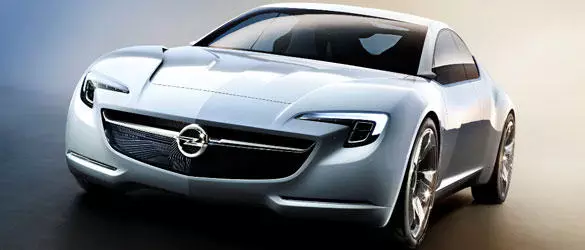 Opel Flextreme GT/E Yana Karɓi Kyautar Ra'ayin Ƙirar Ƙira 38871_1