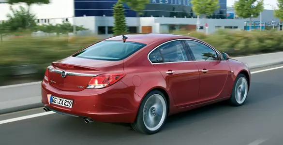 Opel Insignia 3/4 Арткы