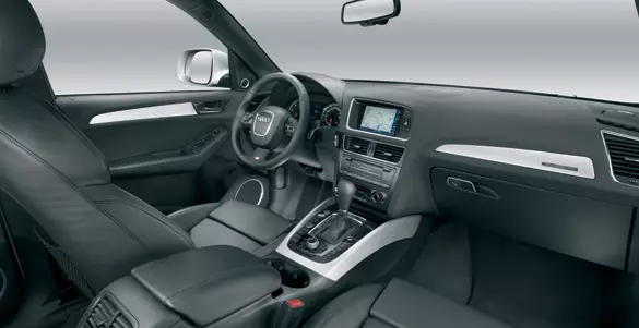 Audi Q5 Interieur