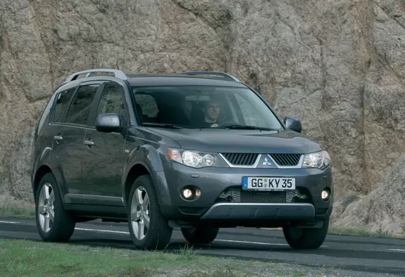 mitsubishi outlander 34 tsi