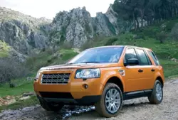 L Rover Freelander Td4 E