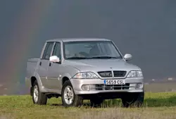 Ssangyong Sports Pick up F.