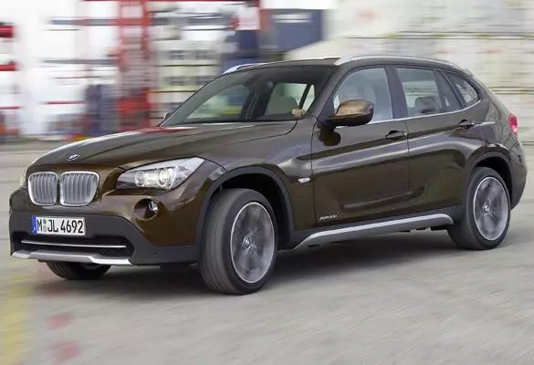 bmw x1 34 समोर