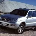 Toyota Land Cruiser ano 2004