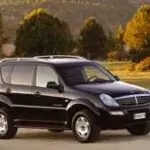 Ssangyong Rexton år 2004