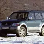 Mitsubishi Montero ano 2004