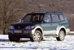 Mitsubishi Montero ano 2004