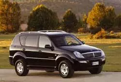 Ssangyong Rexton år 2004