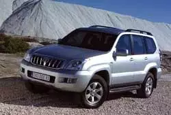 Toyota Land Cruiser ano 2004