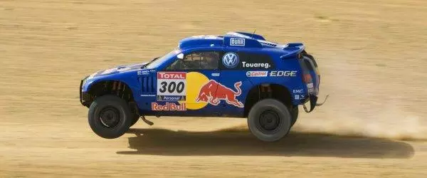 Volkswagen Touareg Race 3