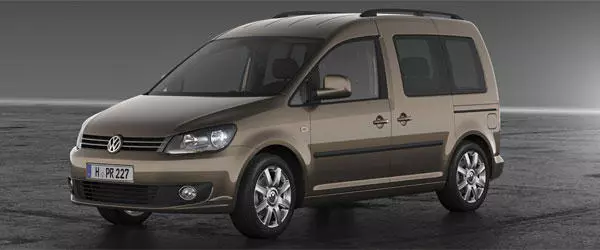 Volkswagen Caddy 2011