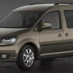 Volkswagen Caddy 2011