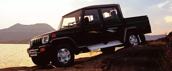 Boléro Mahindra