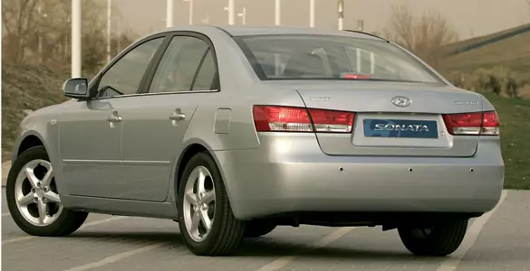 Sonata Hyundai 2006