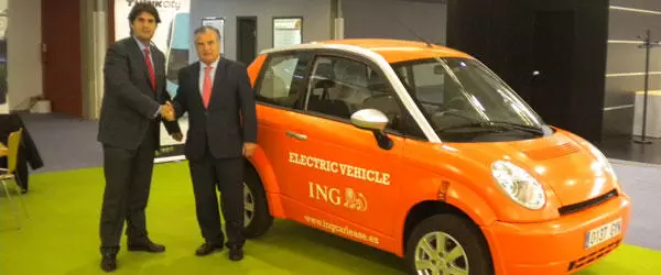 Kasunduan sa pagitan ng Going Green at ING Car Lease