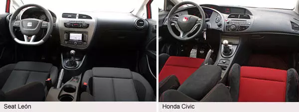 Honda Civic vs Seat Leon