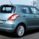 Suzuki Swift 2010 3/4 kumbuyo