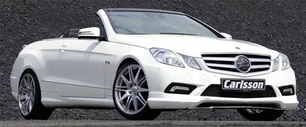 Mercedes E-Class Cabriolet ໂດຍ Carlsson