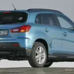 Mitsubishi ASX 2010 3/4 hannen