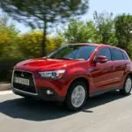 mitsubishi asx021