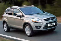 Keppinautur: Ford Kuga