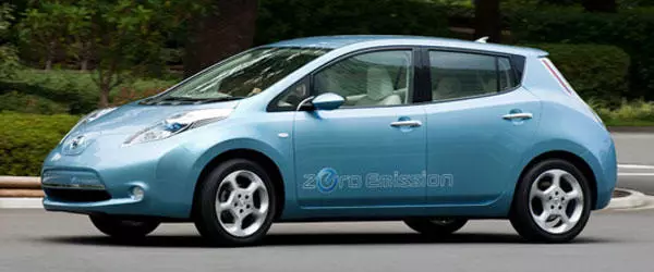 nissan leaf