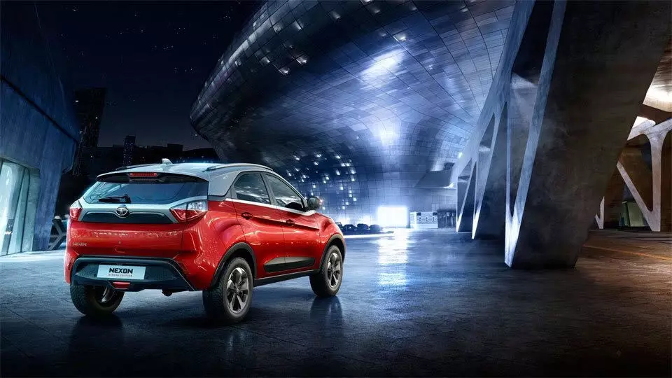 Rear Tata Nexon