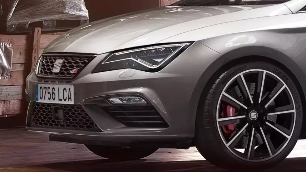 Cupra koe in ûnôfhinklik merk fan Seat wurde