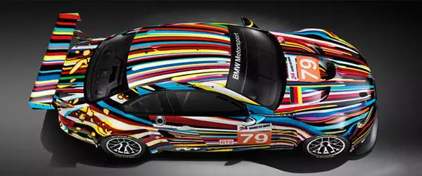 BMW M3 GT2 Jeff Koons-ek