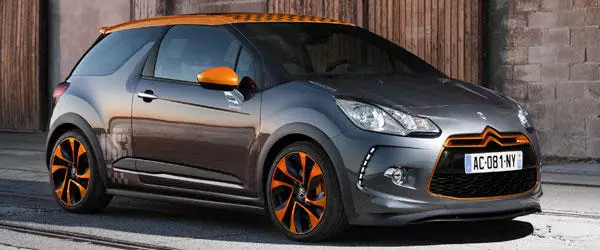 Citroen DS3 રેસિંગ