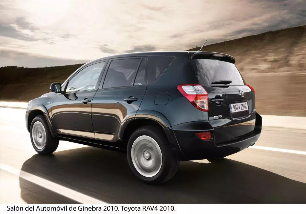 Toyota Rav4 2010, wordt knapper 40979_1