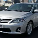 Toyota Corolla limuzina 2010