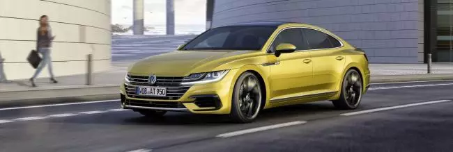 Volkswagen Arteon : la nouvelle berline coupé de Volkswagen