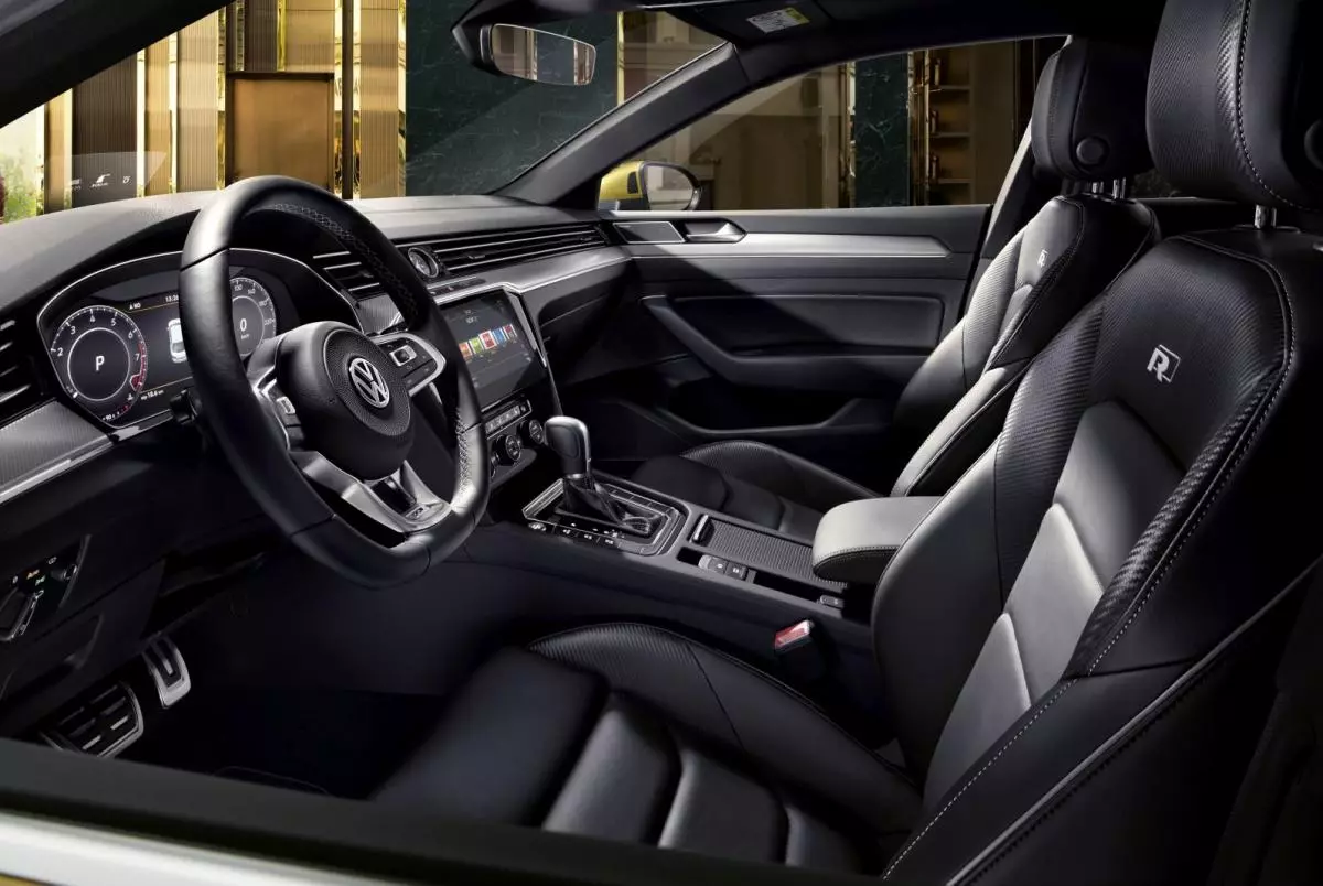 Intérieur Volkswagen Arteon