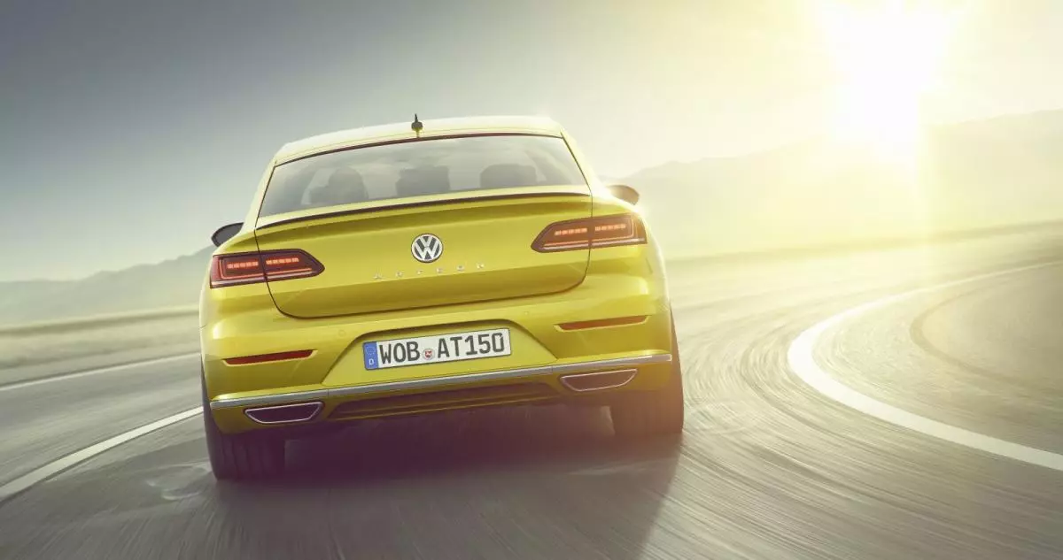 Arrière Volkswagen Arteon