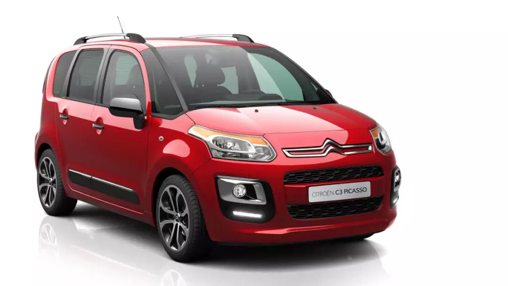 Citroen C3 पिकासो