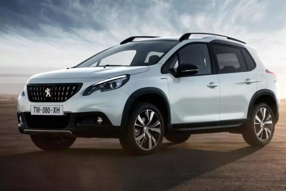 Peugeot 2008 року