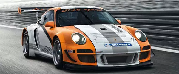 Porsche 911 GT3R gibrid