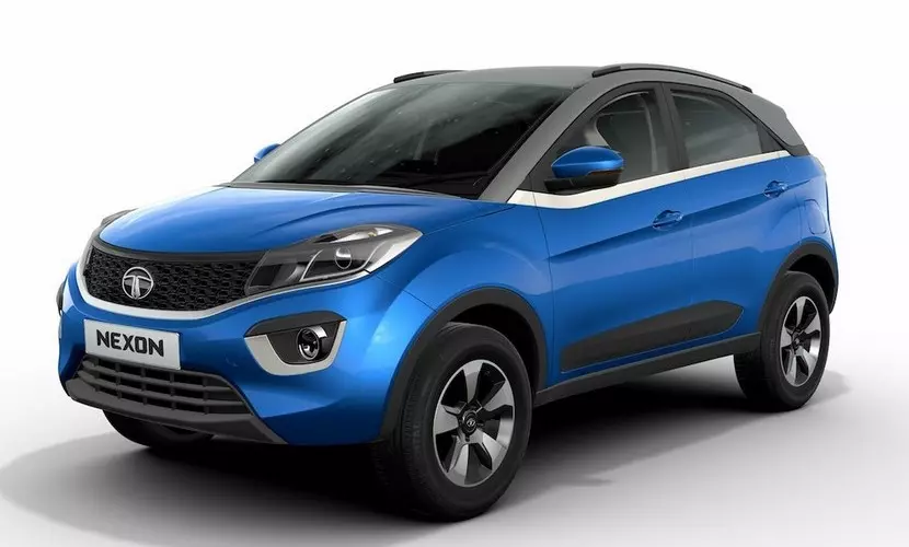 New Tata Nexon, a small and economical SUV