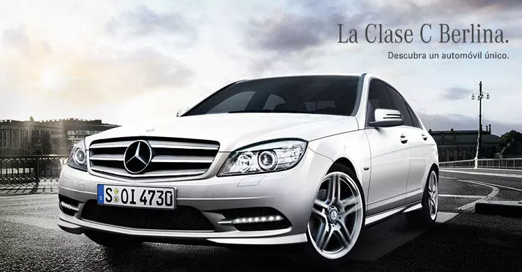 Mercedes c-class 01