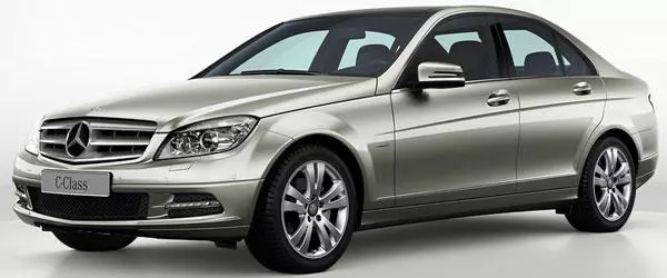 Mercedes C-Class 2010