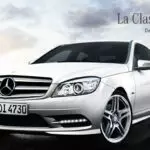 Mercedes c-class 01