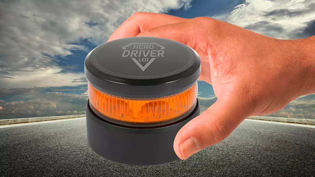 driver de emergência beacon V16 Hero