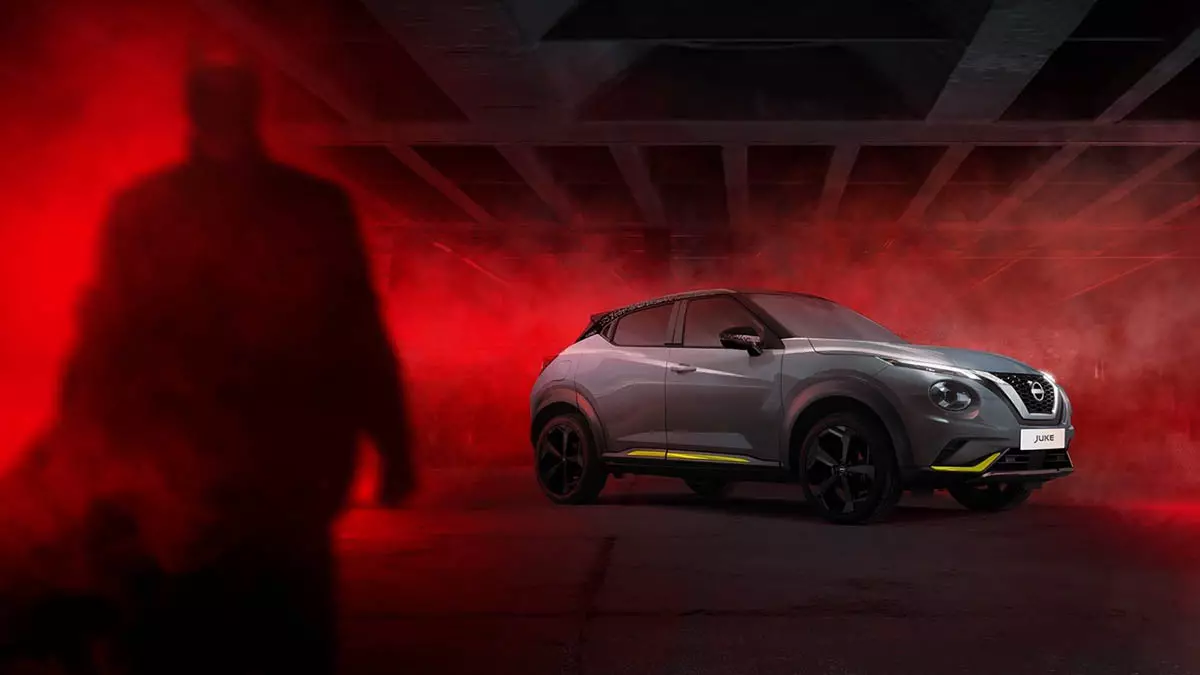 Novo Nissan Juke 2022: prezos para España do acabado Kiiro