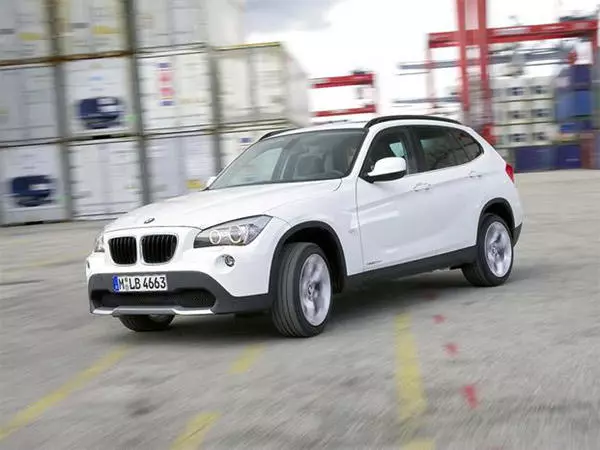 Eerste officiële gegevens van de BMW X1 41676_1