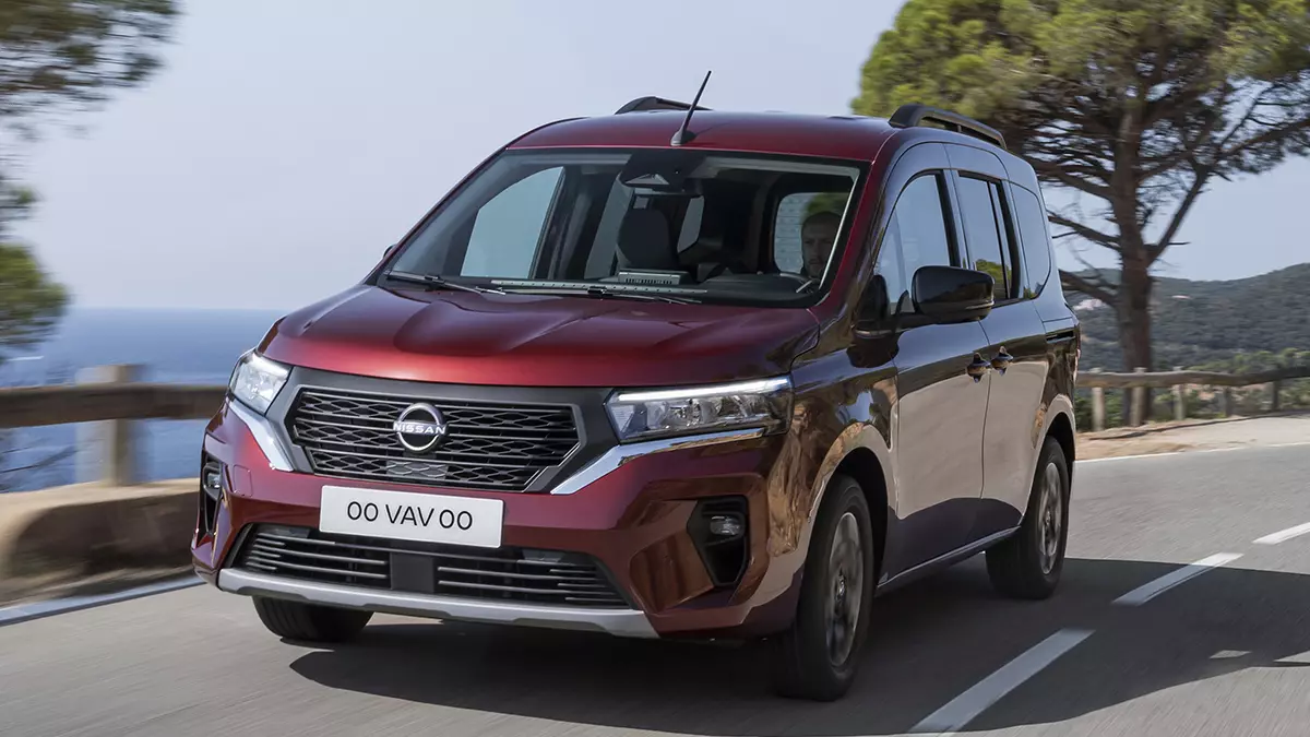 Nissan Townstar 2022: prezos para España dos acabados de acceso Acenta e Acenta+