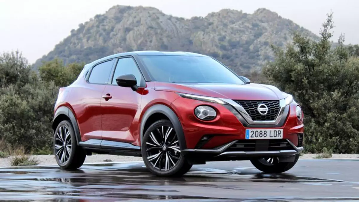 Nissan Juke 2021: nova gamo... kaj 114 ĉp-motoro!