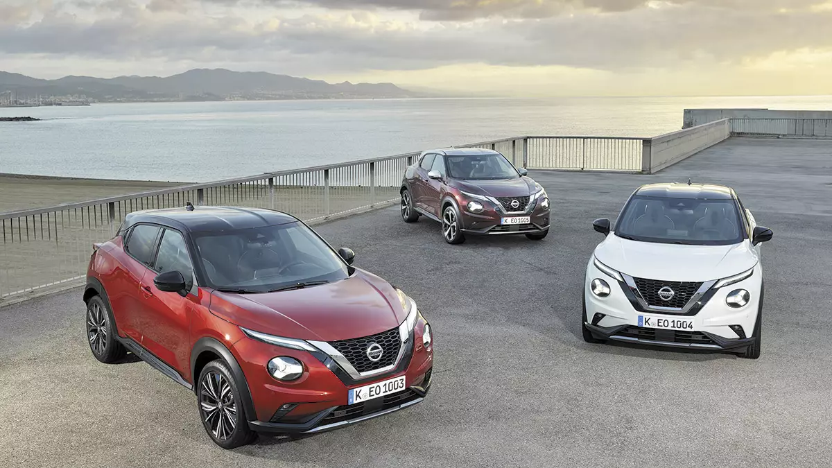 Nissan: mitadiava fomba vaovao hitondrana fiara